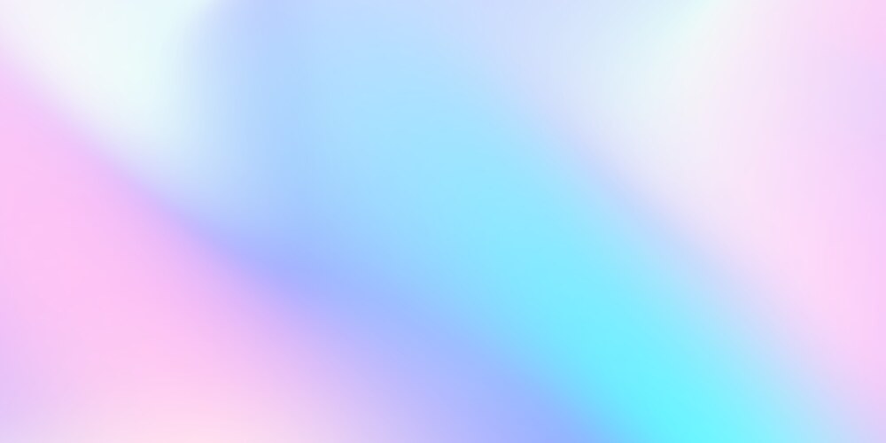 Abstract sky pastel rainbow gradient background Vector Image