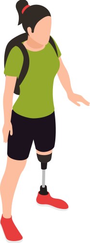 Amputee Vector Images (over 1,600)