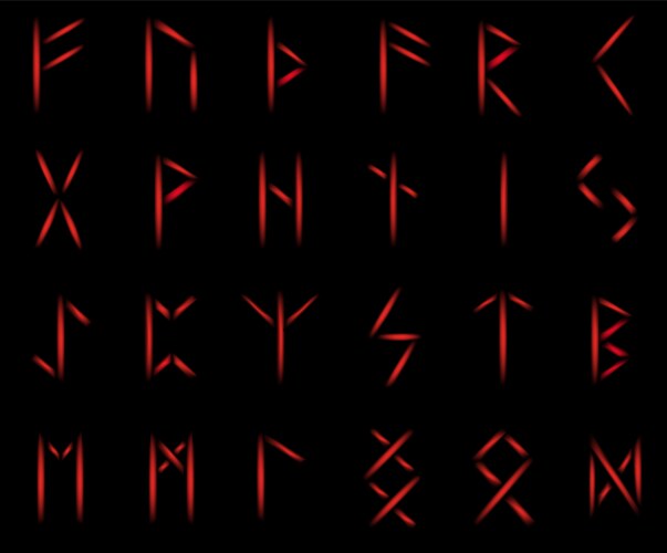 Runes Vector Images (over 8,600)