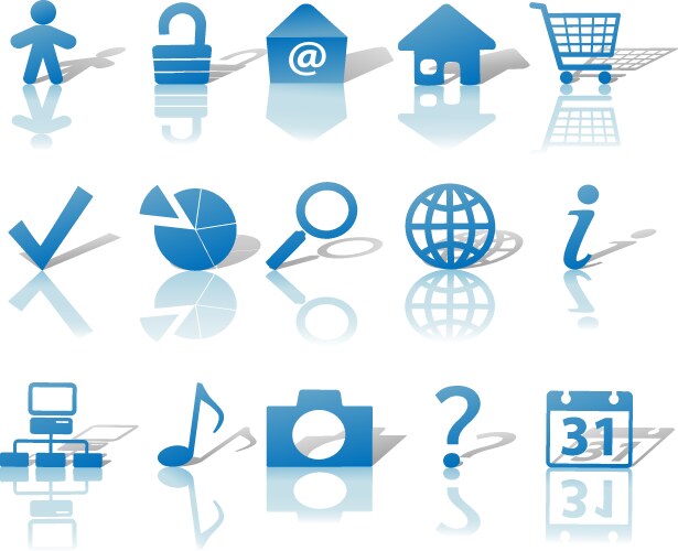 Bfsi banking financial services and insurance Vector Image