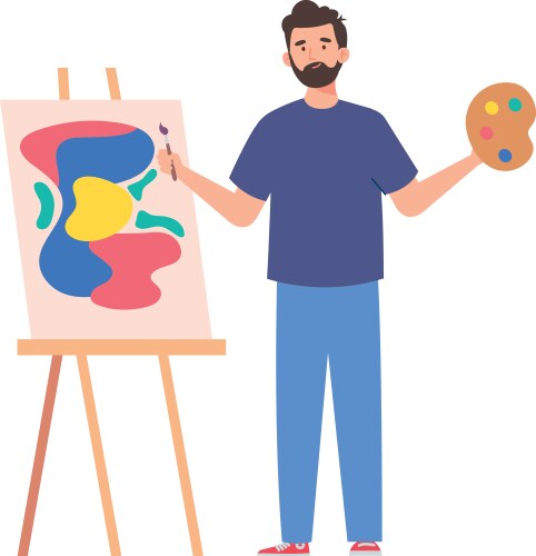 Painter Artist Vector Images (over 40,000)