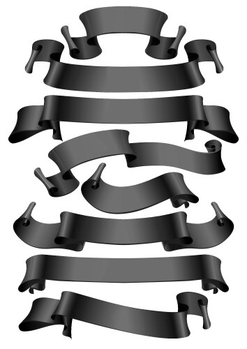 Grief Ribbon Vector Images (over 960)