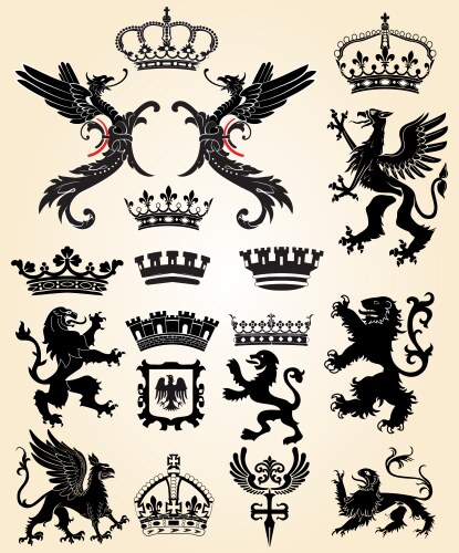 Heraldry Vector Images (over 85,000)