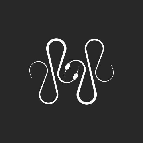 Two Snakes Vector Images (over 730)