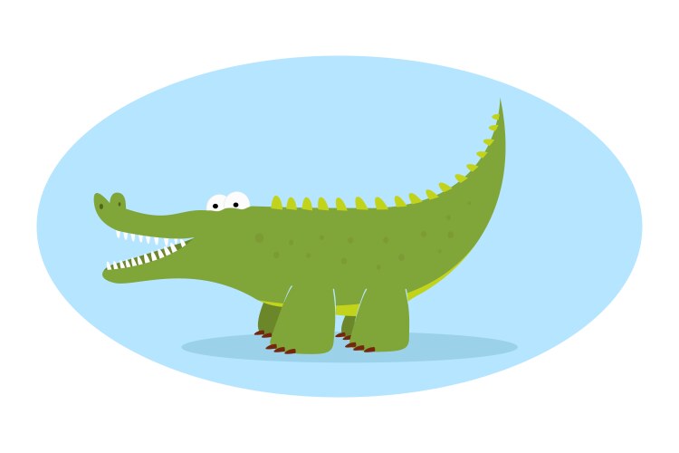 Cute Alligator Vector Images (over 6,100)