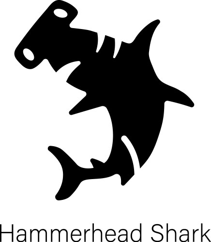 Hammerhead Vector Images (over 1,400)