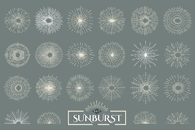 Sunburst Vector Images (over 60,000)