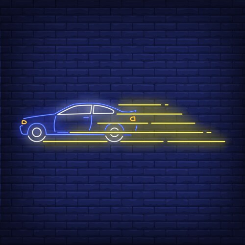 Driving Fast Vector Images (over 59,000)
