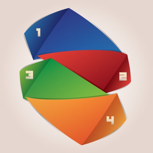 Template eps10 Royalty Free Vector Image - VectorStock