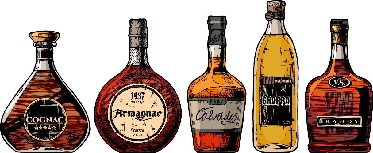 Brandy Label Vector Images (over 7,700)