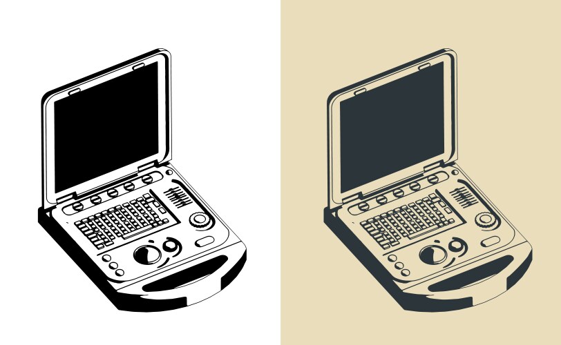 Ultrasound Machine Vector Images (over 2,200)