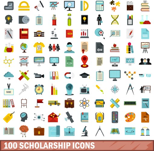 Yellow 100 color shades Royalty Free Vector Image