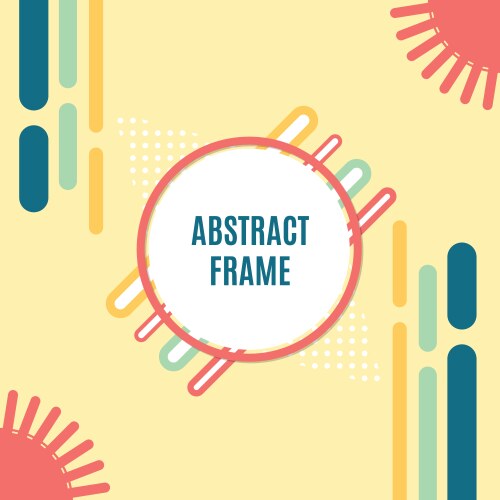 Colorful abstract background Royalty Free Vector Image