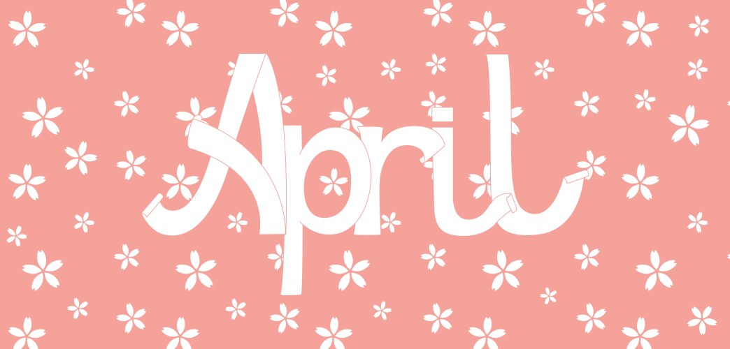 April Lettering Vector Images (over 11,000)
