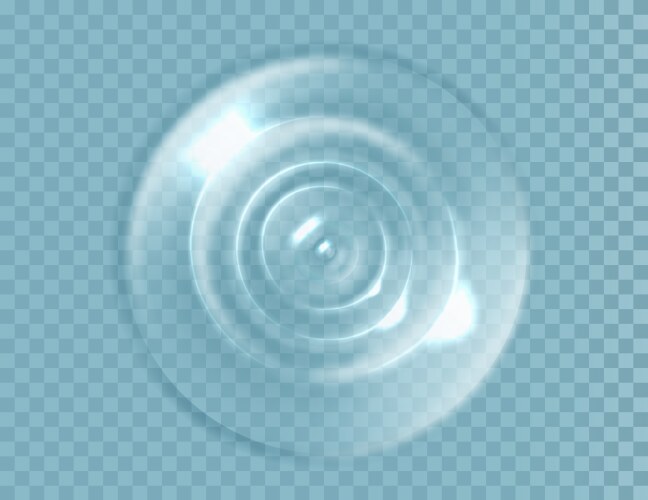 Drop of Water Ripple Effect Vector Images (over 1,000)