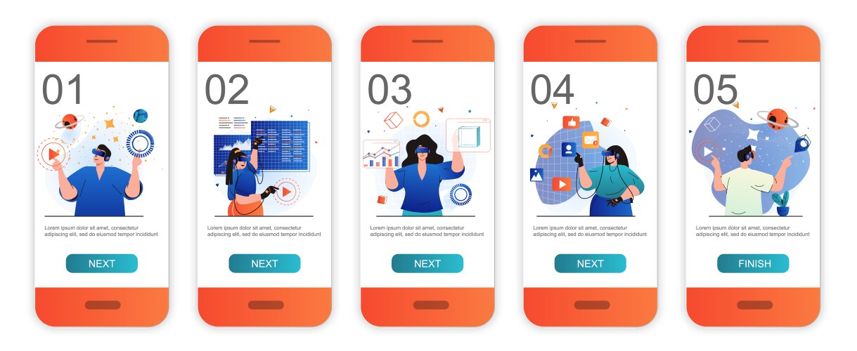 Onboarding Vector Images (over 39,000)