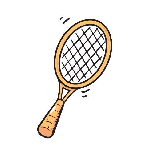 Tennis Racket Cartoon Vector Images (over 6,400)