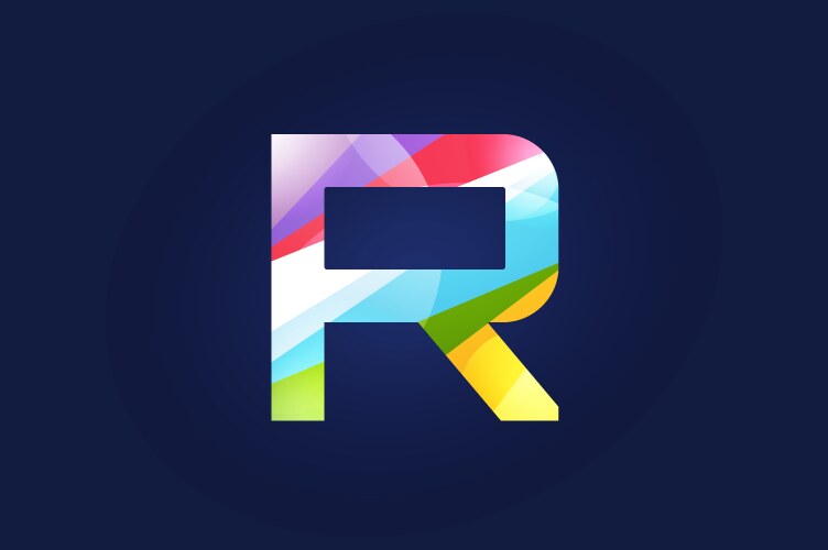 Letter R Bold Vector Images (over 1,600)