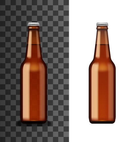 Transparent Background Beer Bottle Vector Images (over 2,200)