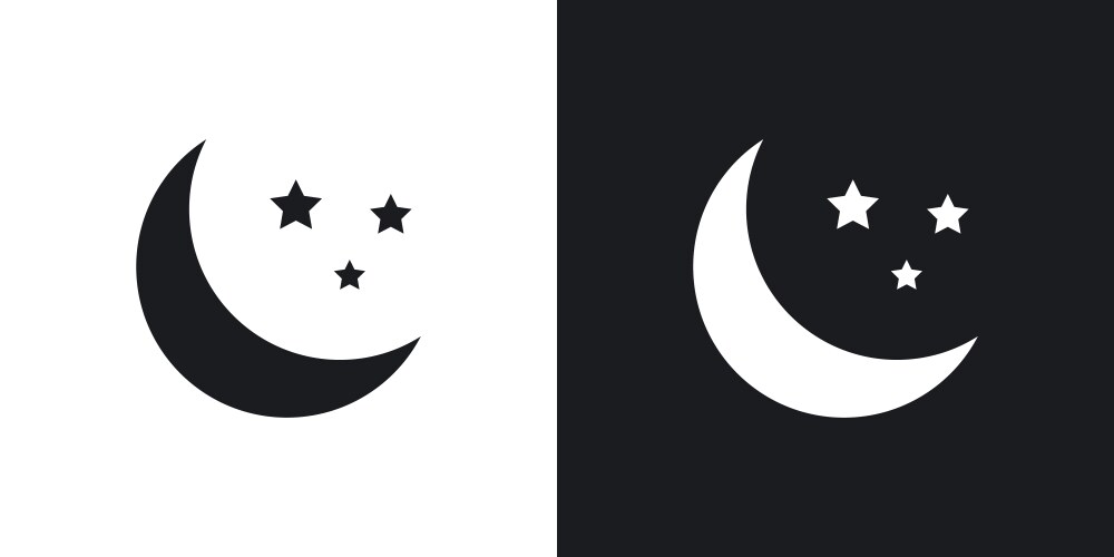 Crescent Moon Outline Vector Images (over 9,700)