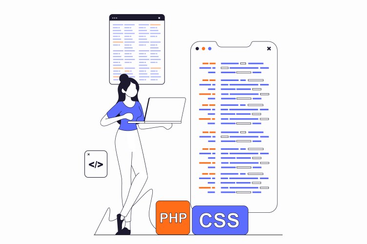 Unit testing cloud programming code development Vector Image Unit testing cloud programming code development Vector Image
