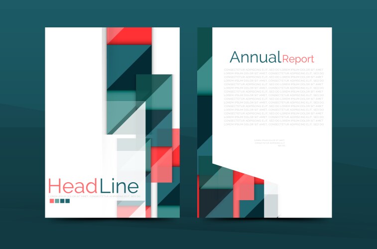 Cover Geometric Magazine Shapes Vector Images (over 120,000)