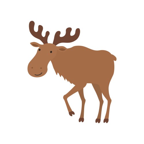 Moose Cartoon Vector Images (over 5,100)