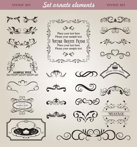 Free Frame Border Vector Images (over 20,000)