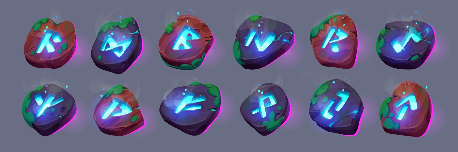 Rune Vector Images (over 8,200)
