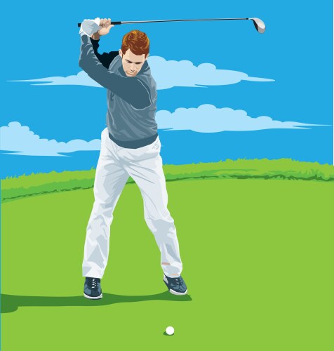 Playing Golf Vector Images (over 36,000)