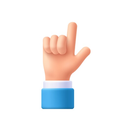 Cartoon Hand Pointing Vector Images (over 29,000)