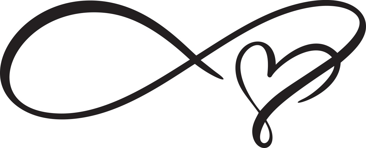 Infinity Heart Vector Images (over 3,900)