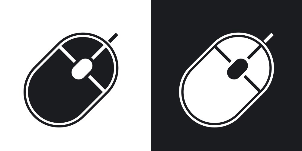 Computer Mouse Outline Vector Images (over 17,000)