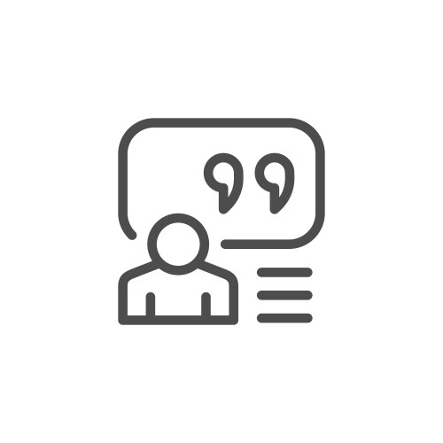 Person achieving success concept icon Royalty Free Vector