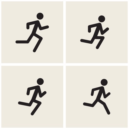 Running Vector Images (over 250,000)