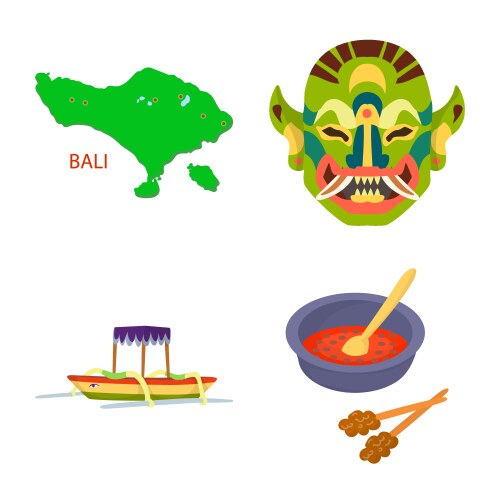 Map of Indonesia Icon Cartoon Vector Images (over 110)