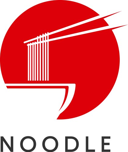 Ramen Noodle Logo
