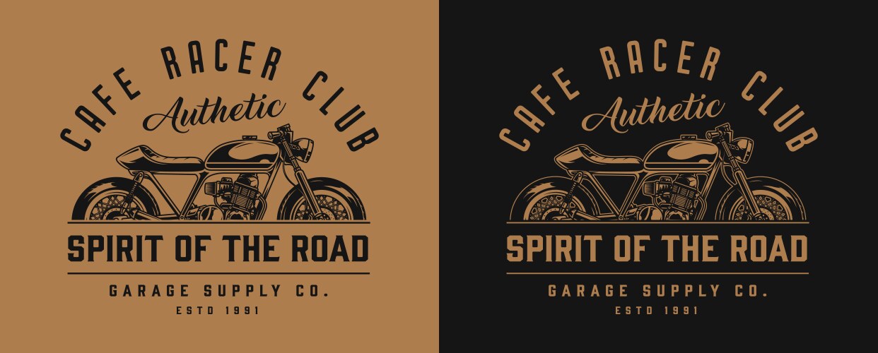 Cafe and bar lettering Royalty Free Vector Image