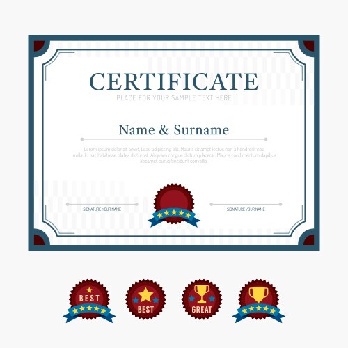 Certificate Stars Vector Images (over 30,000)