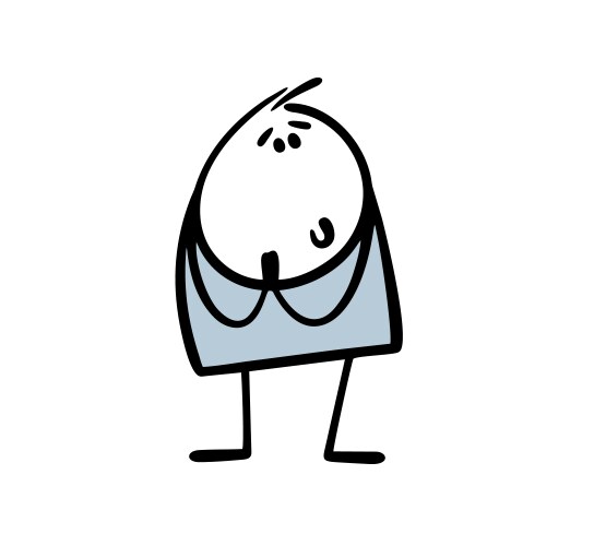 Stickman Cartoon Vector Images (over 10,000)