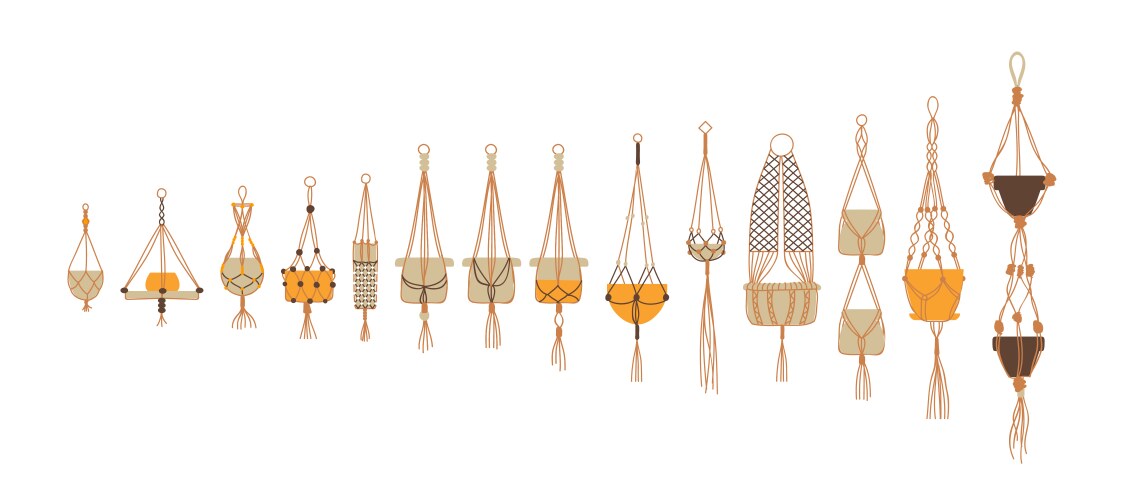 Macrame Vector Images (over 2,200)