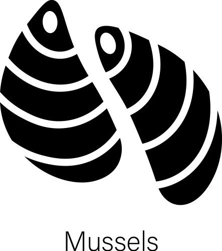 Mussels Vector Images (over 10,000)