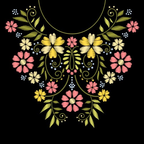 Embroidery Vector Images (over 110,000)