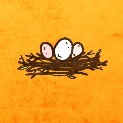 Cartoon Bird Nest Vector Images (over 6,700)