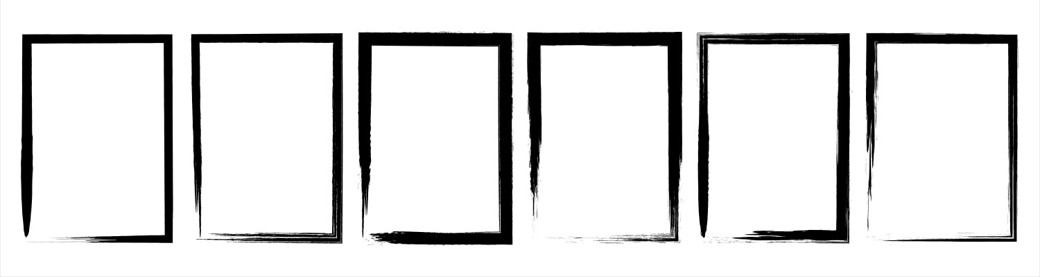 Black Frame Border Vector Images (over 370,000)