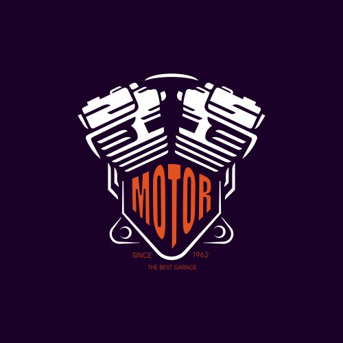 Motor Shop Logos Vector Images (over 8,400)