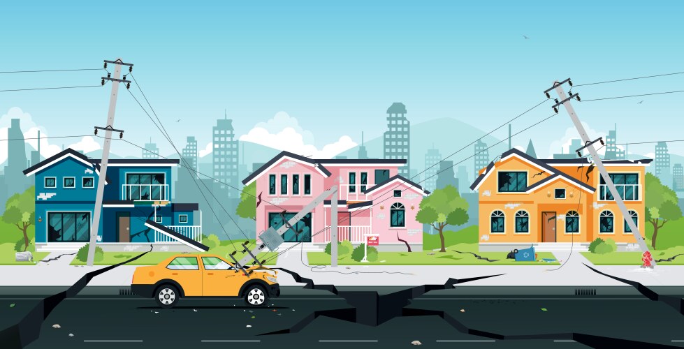 Earthquake Vector Images (over 17,000)