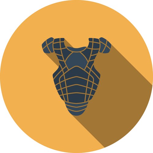 Baseball glove icon Royalty Free Vector Image - VectorStock