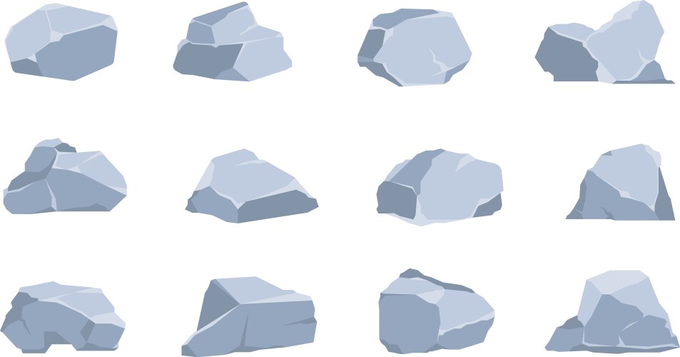 Cartoon Rocks Vector Images (over 75,000)