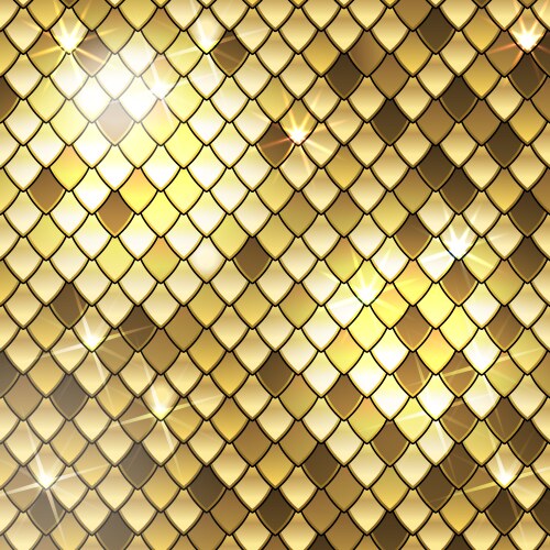 Marble luxury and snakeskin geometric seamless Vector Image